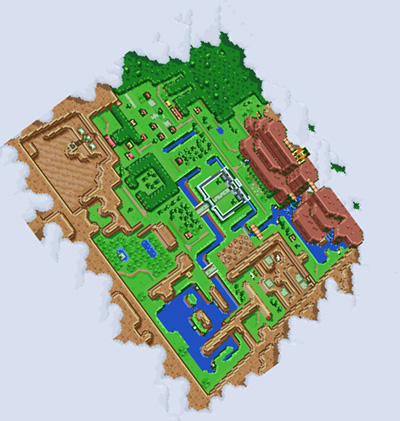 Maps... - Theorizing - Zelda Universe Forums