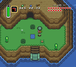 Zelda Legends - The Library - Visual Guides - ALttP - 14. Crystal #5 ...