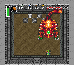 Zelda Legends - The Library - Visual Guides - ALttP - 8. Crystal #1 ...