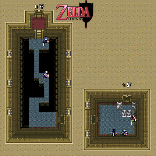 Zelda Legends - The Library - Visual Guides - ALttP - 7. The Master ...