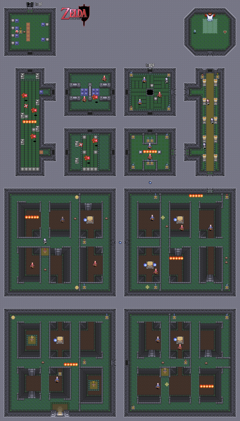 Help With Inverted Keysanity? : r/alttpr